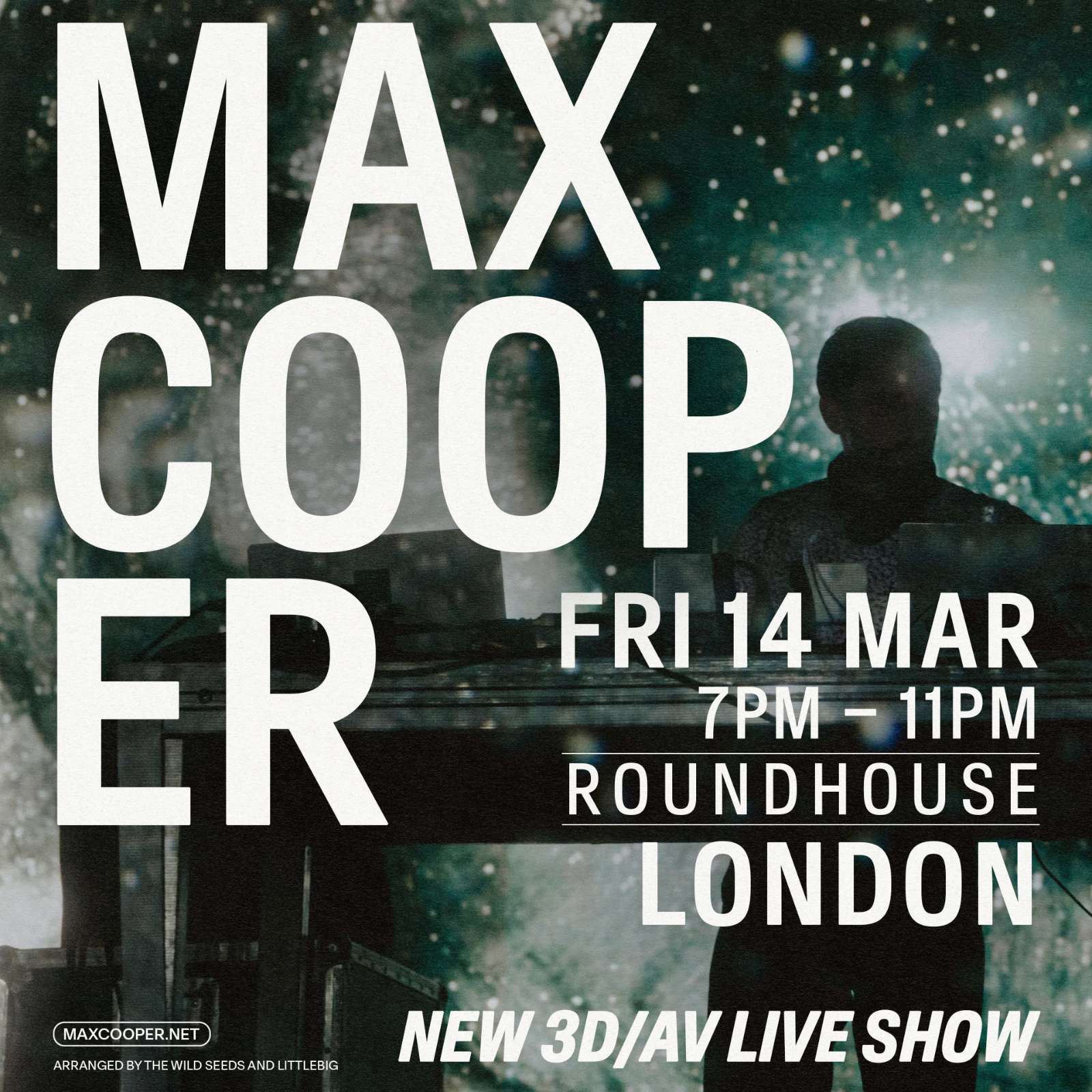 MAX COOPER | ROUNDHOUSE