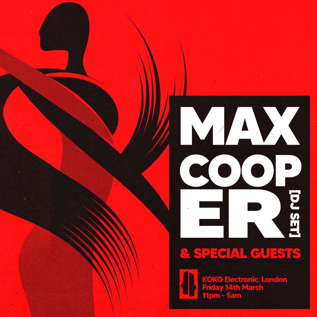 MAX COOPER | KOKO | 14 MARCH