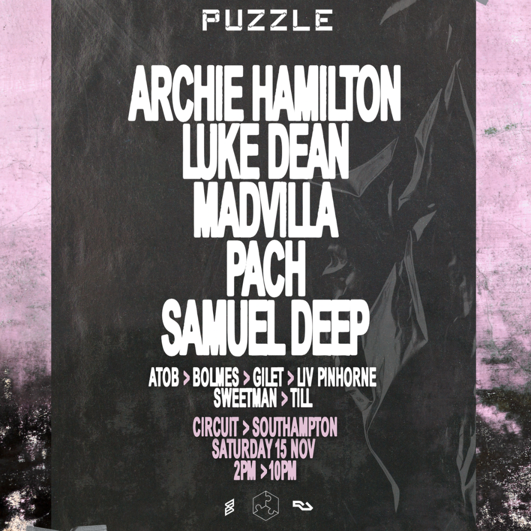LUKE DEAN & ARCHIE HAMILTON | SOUTHAMPTON | NOV 15TH
